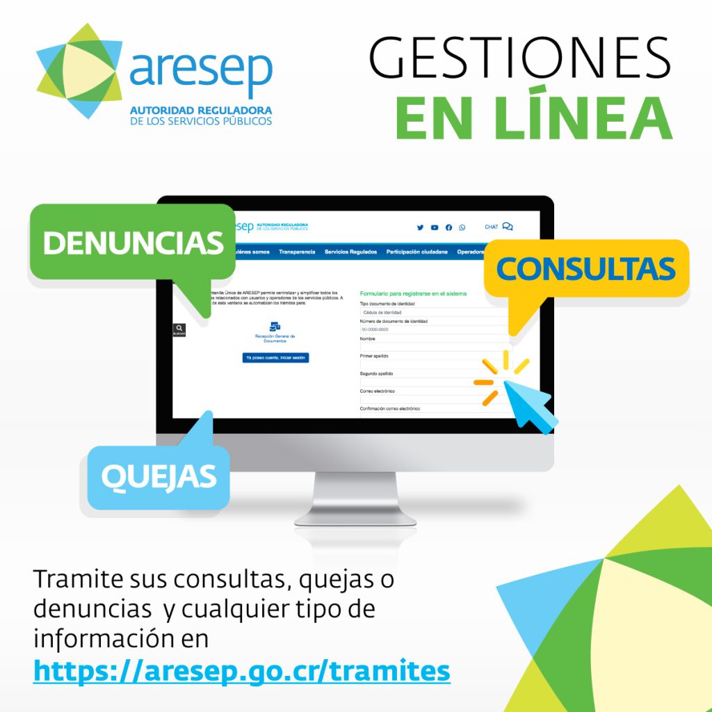 ARESEP automatiza gestiones de usuarios - ARESEP