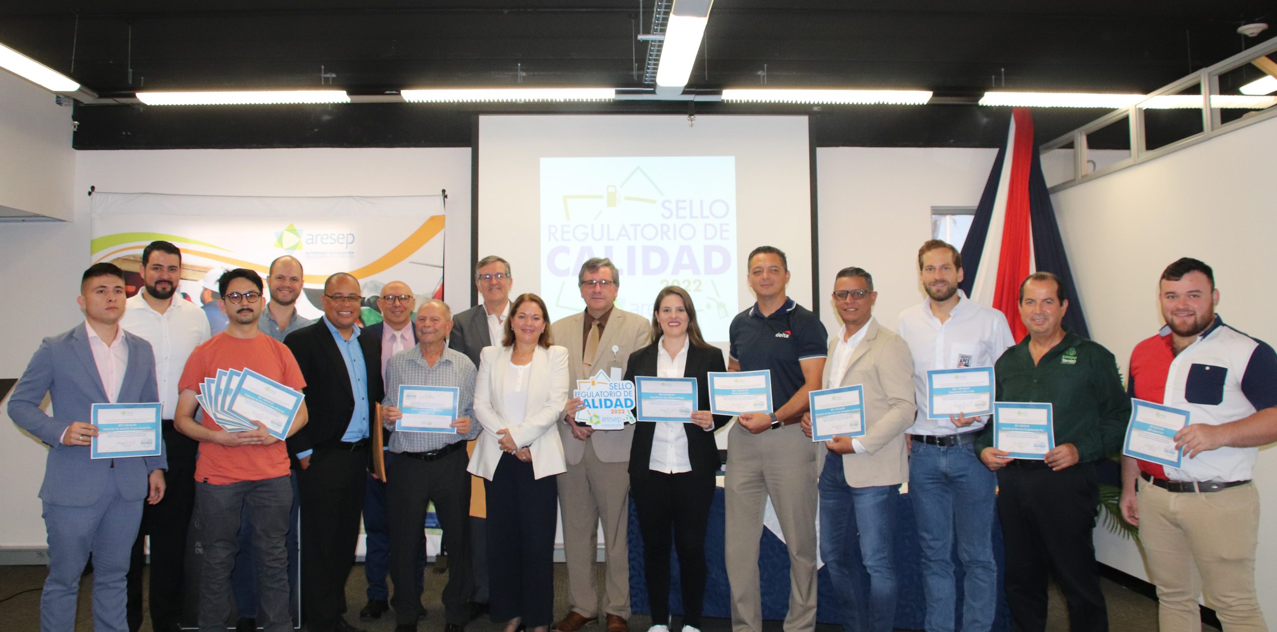 ARESEP entrega sello de calidad a 355 Estaciones de Servicio - ARESEP